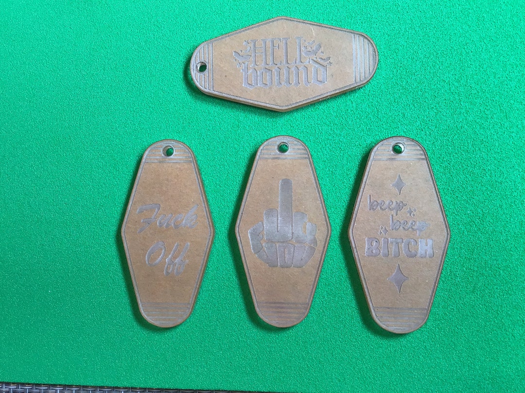 MOLD * Funny * Offensive * Hotel Key Fobs/ Keychains * Silicone Mold ...