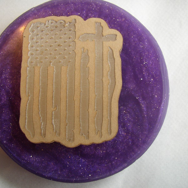 American Flag Resin Mold - Etsy