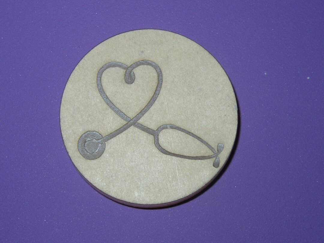 ACRYLIC * Heart Stethoscope * Phone Grip * Keychain * Magnet * Coaster ...