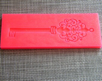 Skeleton Key Mold - Etsy