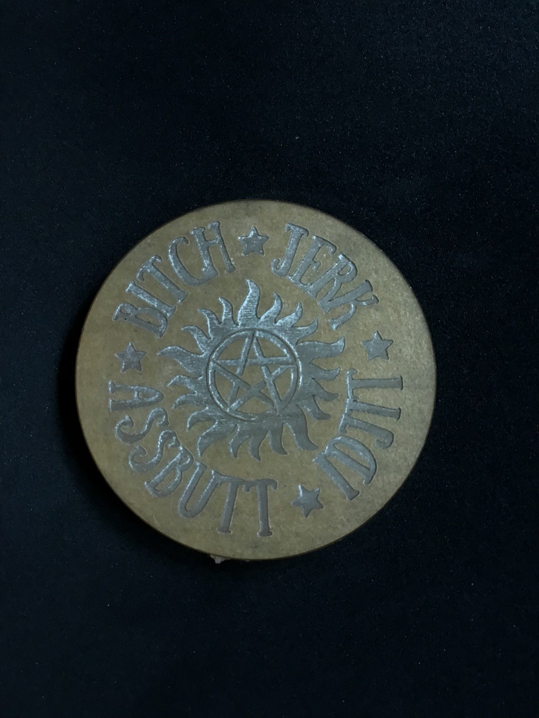 MOLD * Bitch, Jerk, Assbutt, Idjit * Winchester Brothers * Supernatural ...