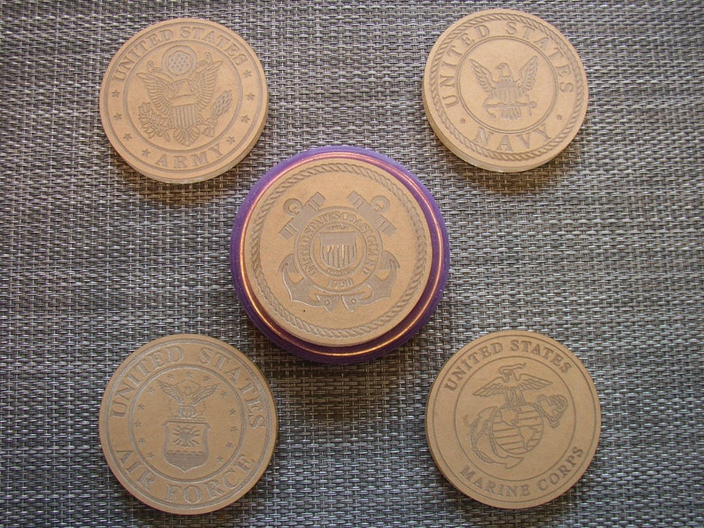 MOLD * 5 Branches of the Military * Handmade Silicone Mold * Phone Grip ...