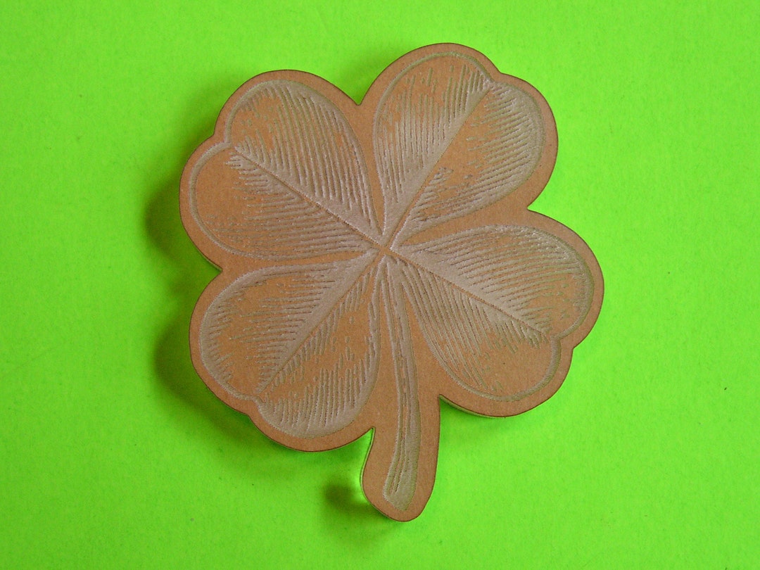 ACRYLIC * Realistic 4 Leaf Clover * St. Patrick's Day * Irish * Acrylic ...