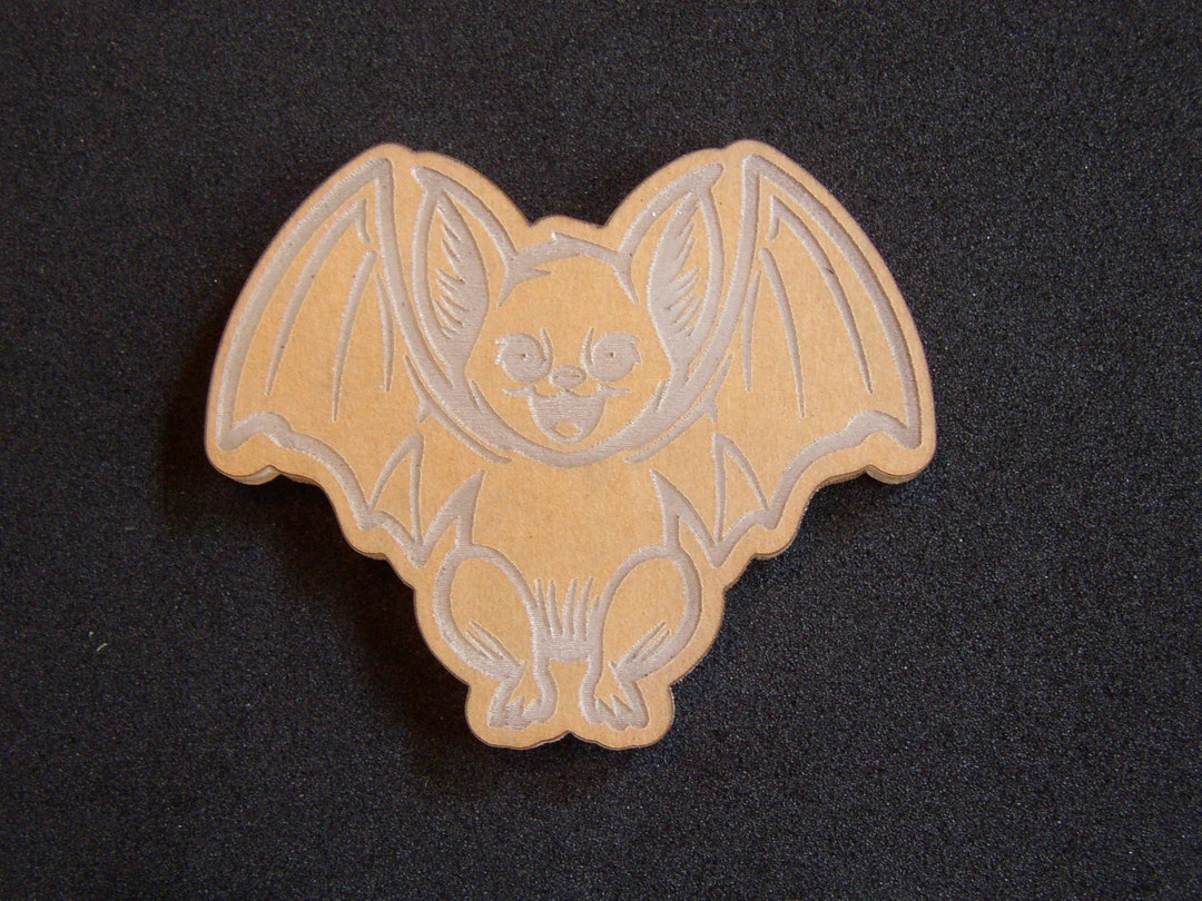 MOLD * Sassy Bat * Halloween * Silicone Mold * Phone Grip * Badge Reel ...