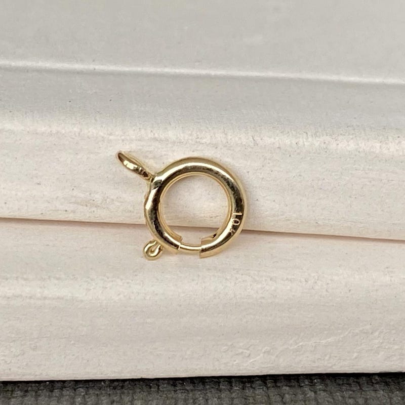 Spring Ring Clasp - Etsy