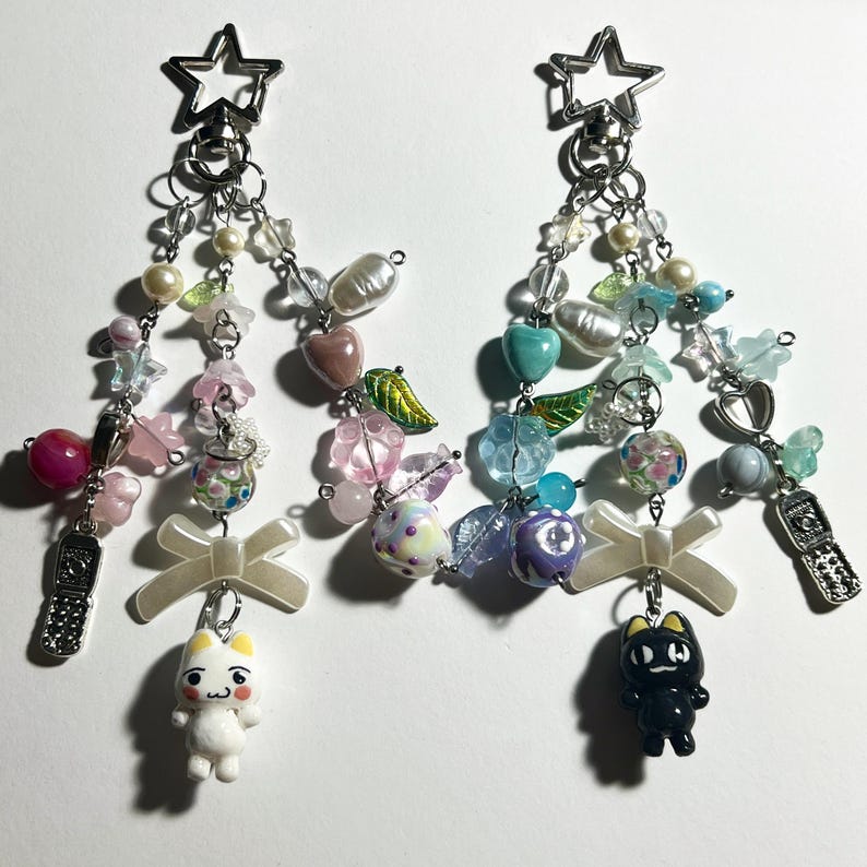 Clay Smiskis/toro Inoue Keychains - Etsy