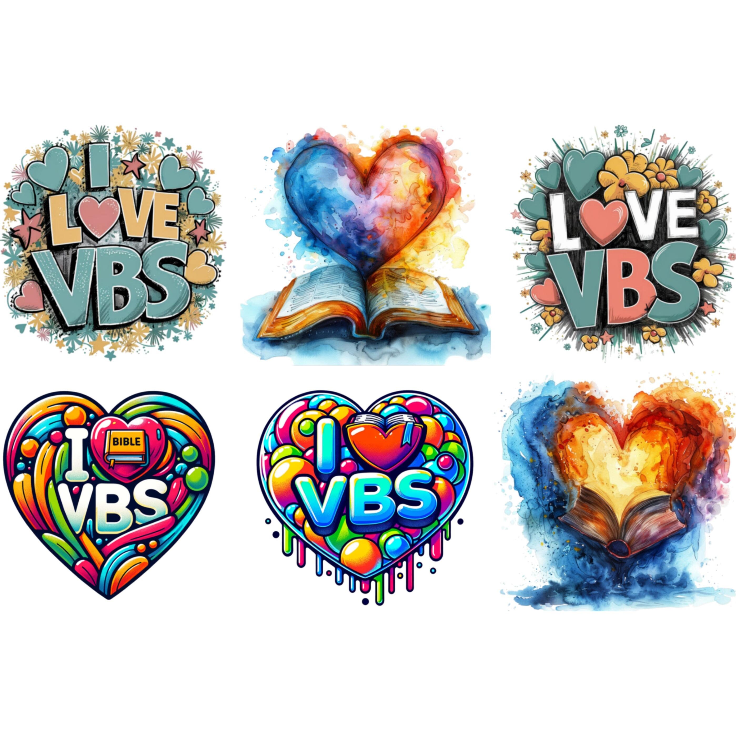 I Love VBS PNG, Vacation Bible School 2024 PNG, Vbs Crew, Vbs Director ...