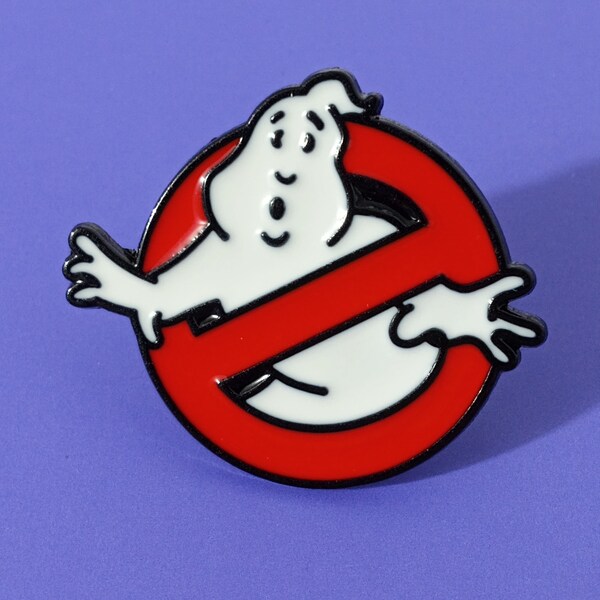 Ghostbusters Enamel Pins - Etsy