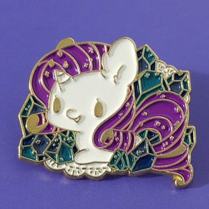 My Little Pony Enamel Pins 6 Characters MLP Friendship is Magic Brooches - Etsy