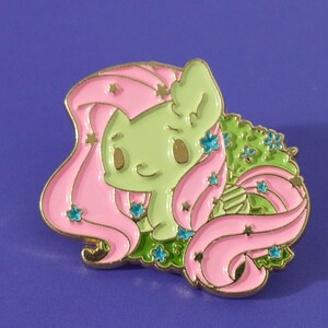 My Little Pony Enamel Pins 6 Characters MLP Friendship is Magic ...