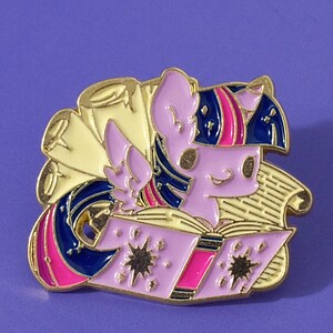 My Little Pony Enamel Pins 6 Characters MLP Friendship is Magic Brooches - Etsy