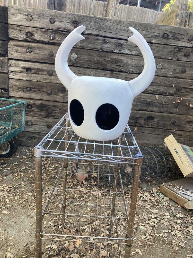 Hollow Knight Mask the Knight Mask - Etsy