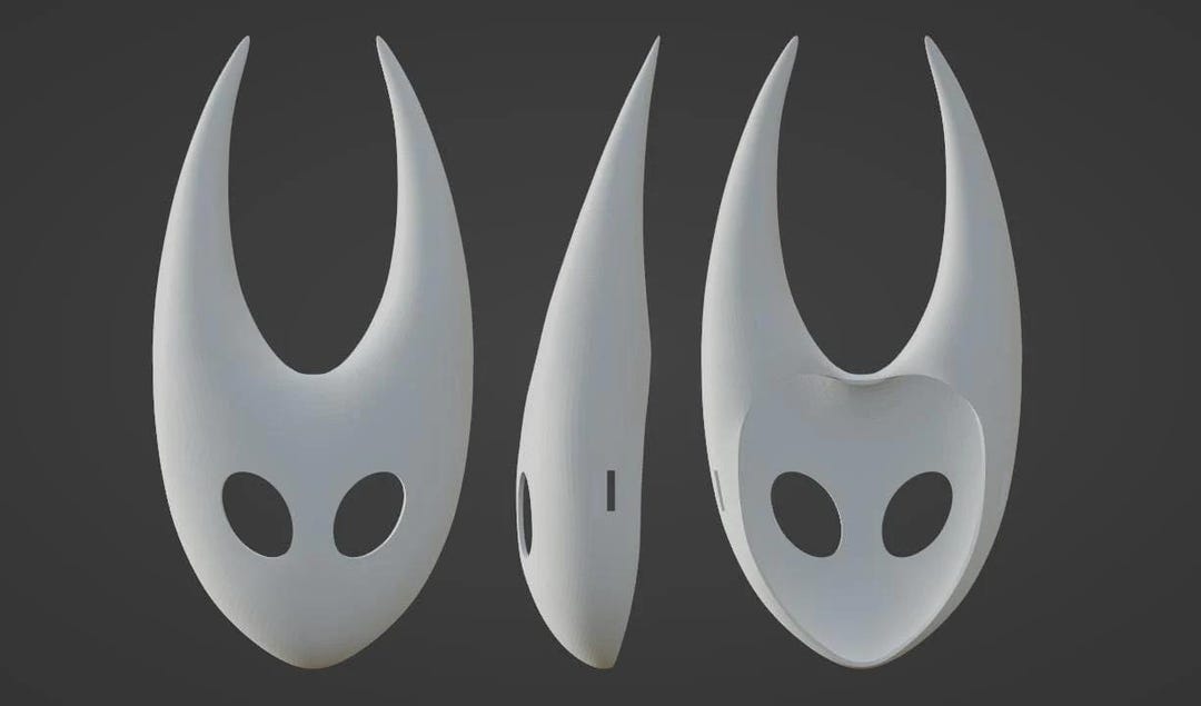 HORNET Mask Hollow Knight Mask - Etsy