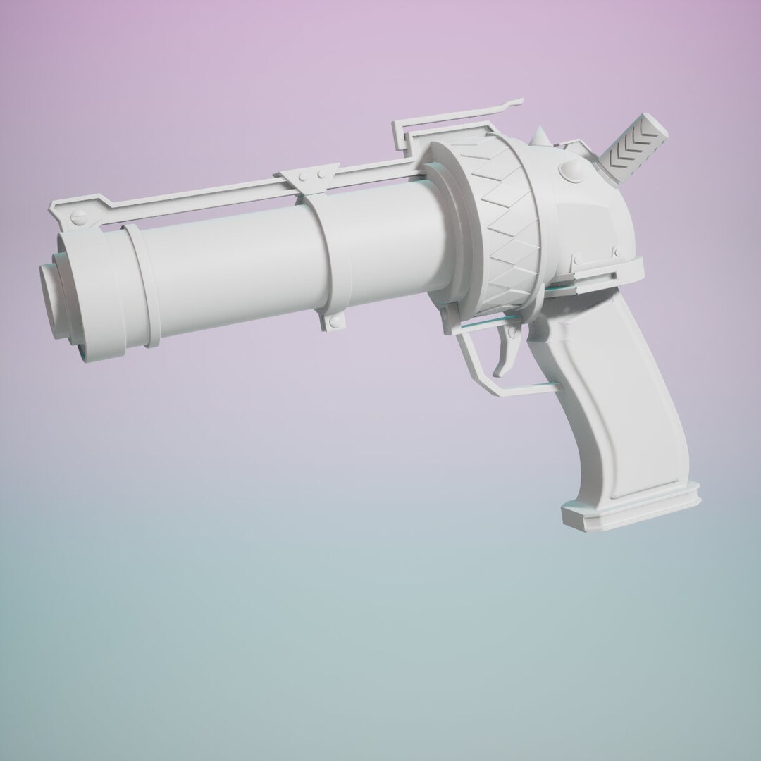 Jinx's Zap Gun arcane - Etsy