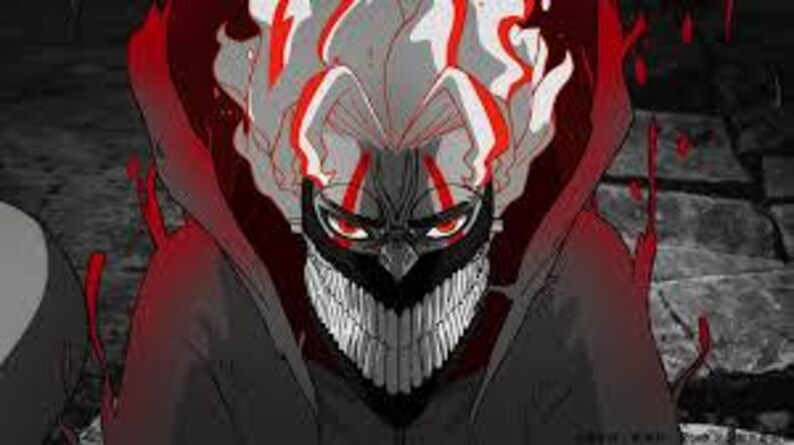 OKARUN MASK Dandadan Cosplay Mask - Etsy