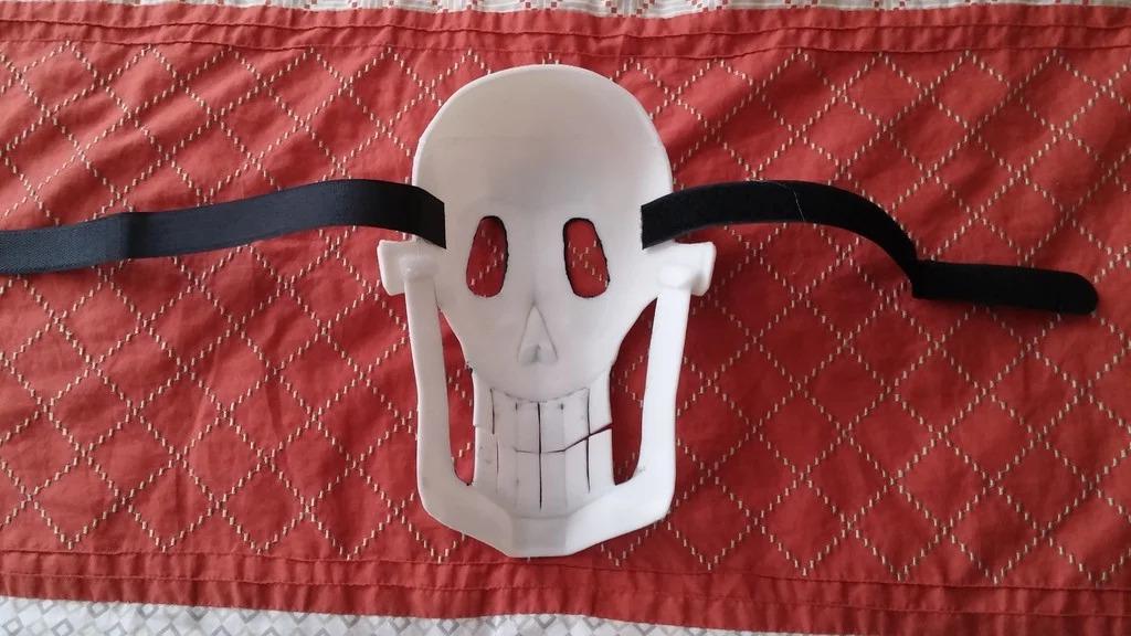 Papyrus UNDERTALE Mask - Etsy