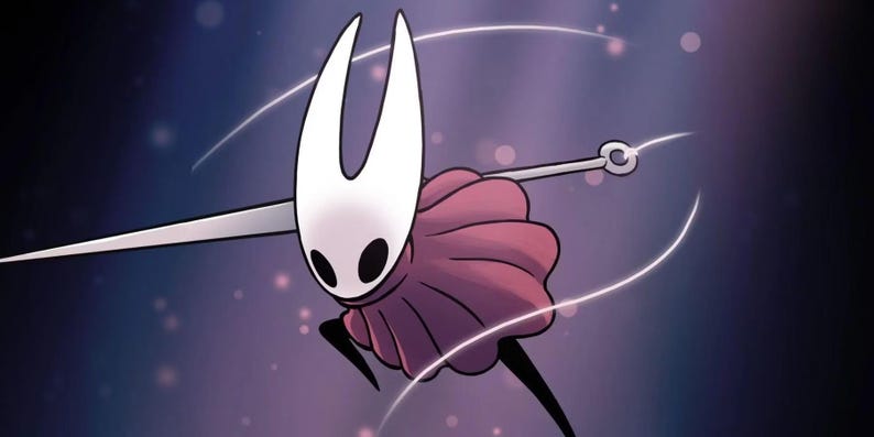 HORNET Mask Hollow Knight Mask - Etsy