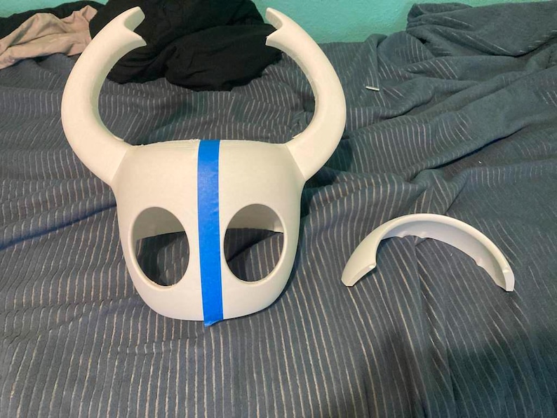 Hollow Knight Mask the Knight Mask - Etsy