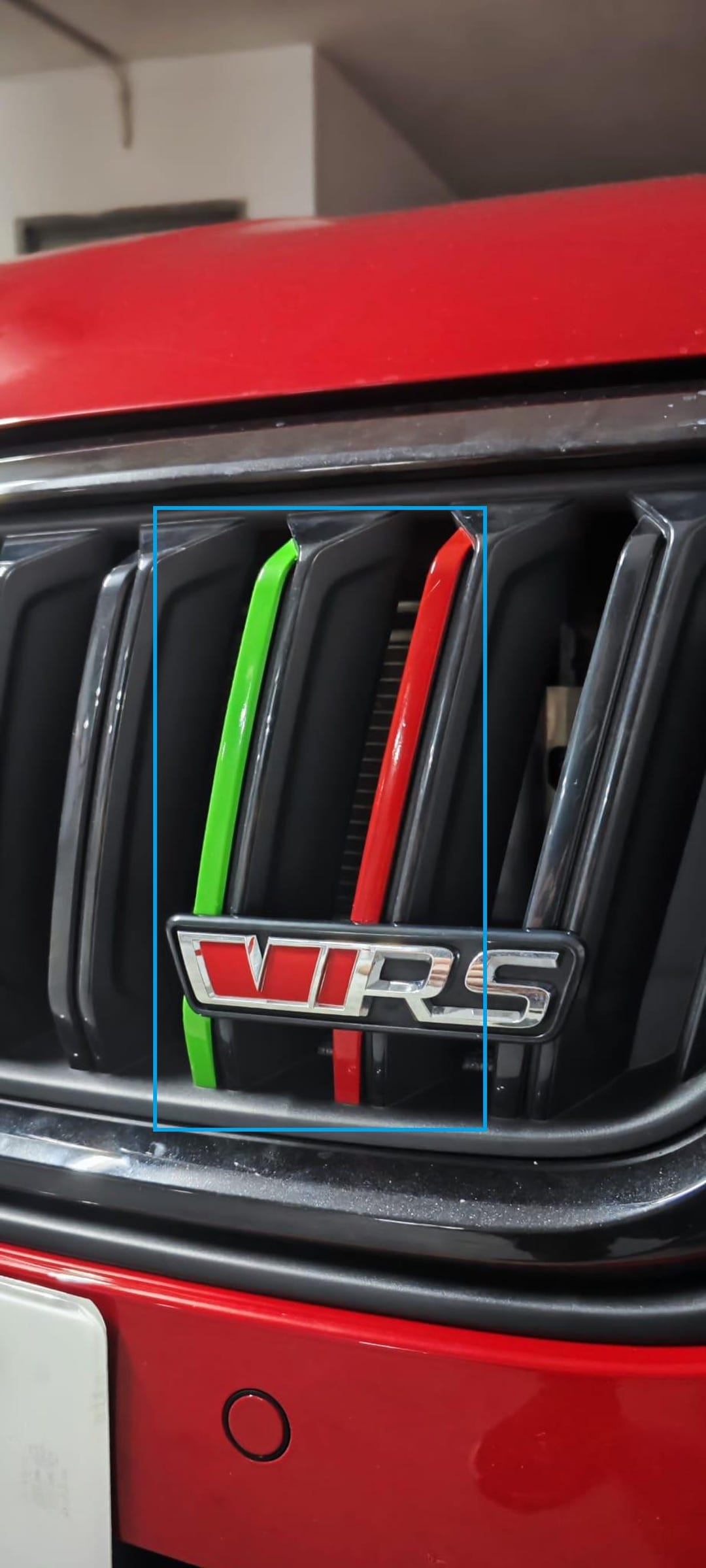 Decorative Vinyl Strips for Skoda Octavia MK4 VRS Grille X2 - Etsy