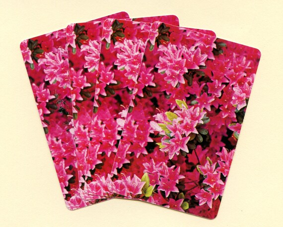 Azalea Playing Cards - Etsy