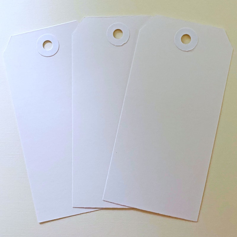 Paper Tag Shipping - Etsy