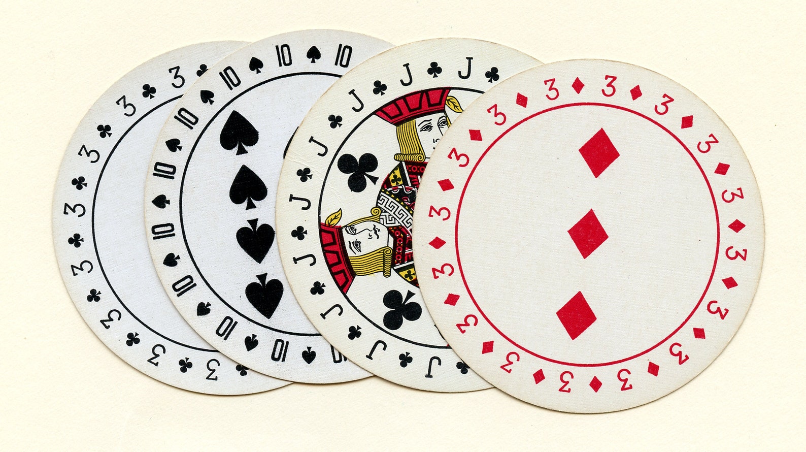 Discus Playing Cards - Etsy