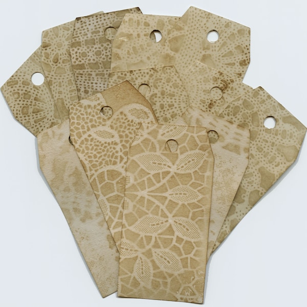 Lace Tags - Etsy