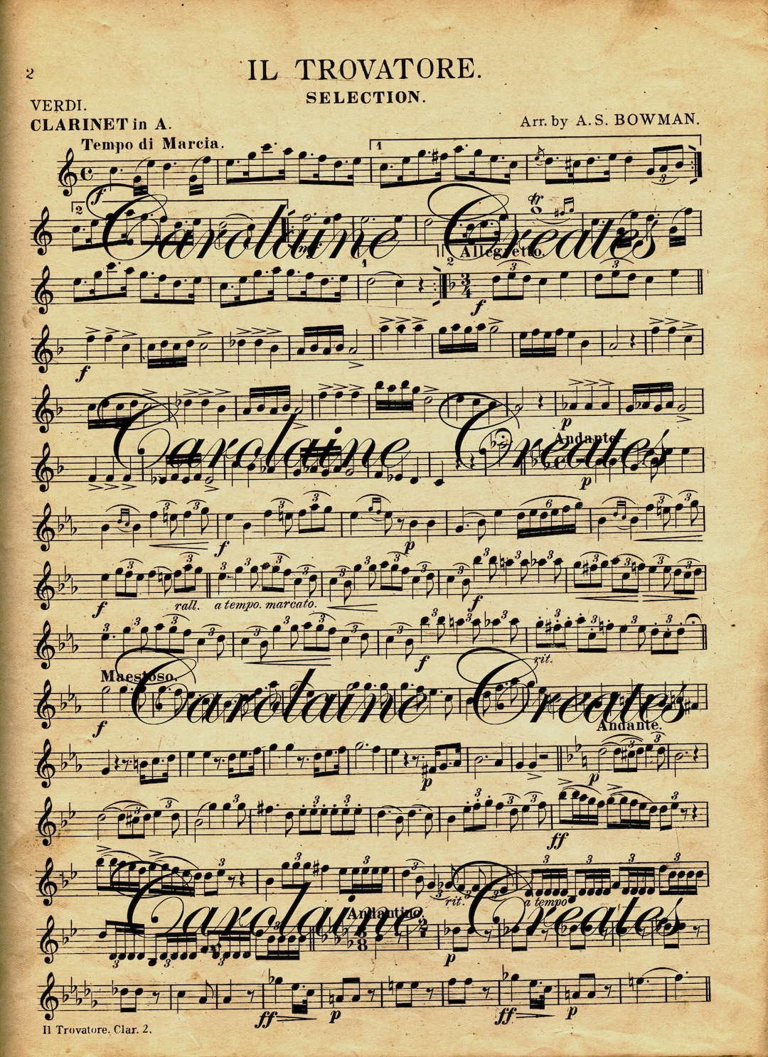 Printable Music Pages Kit 1 - Etsy