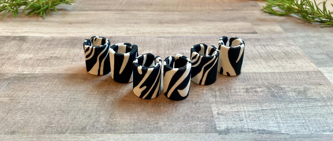 Hair Cuffs—fabric Covered, Large and Adjustable for Decorating Hair ...