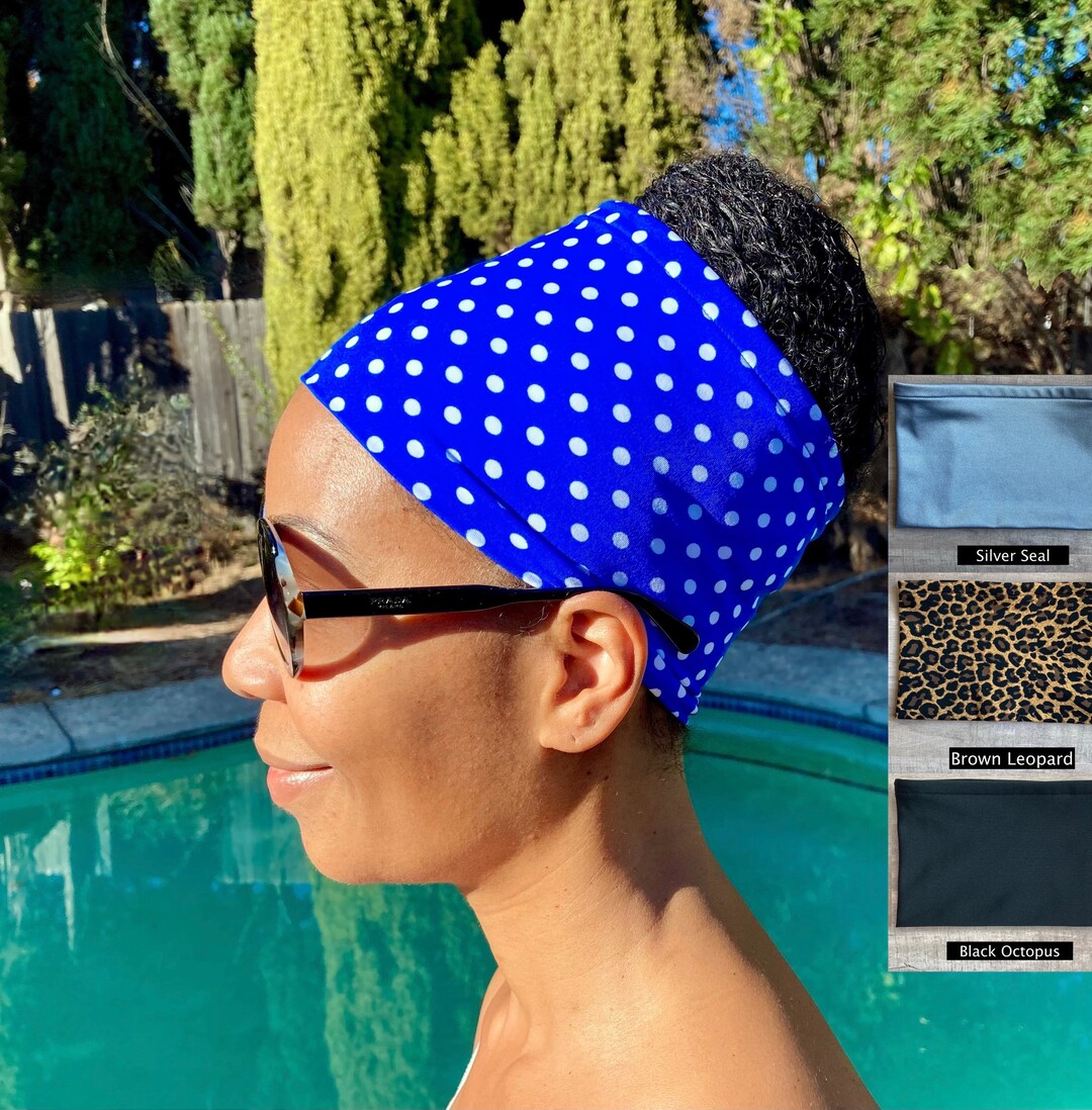 Swim Headbands for Wearing Under Swim Caps - Etsy