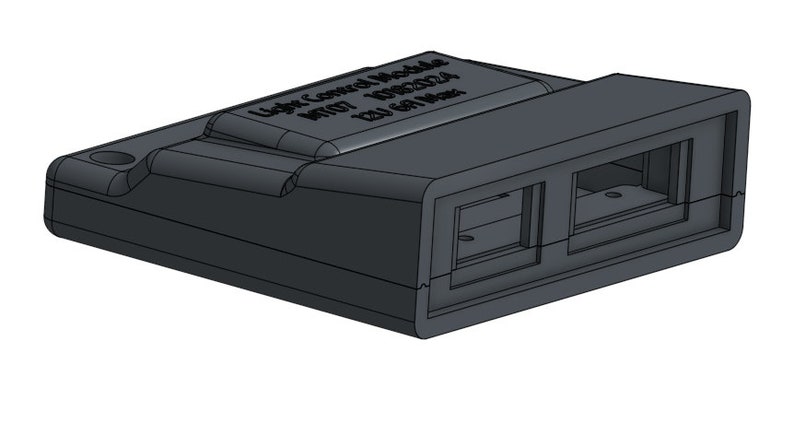 2021-2022 Yamaha MT07 Headlight Swap Conversion Light Control Module ...