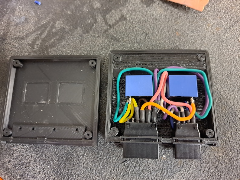 2021-2022 Yamaha MT07 Headlight Swap Conversion Light Control Module ...