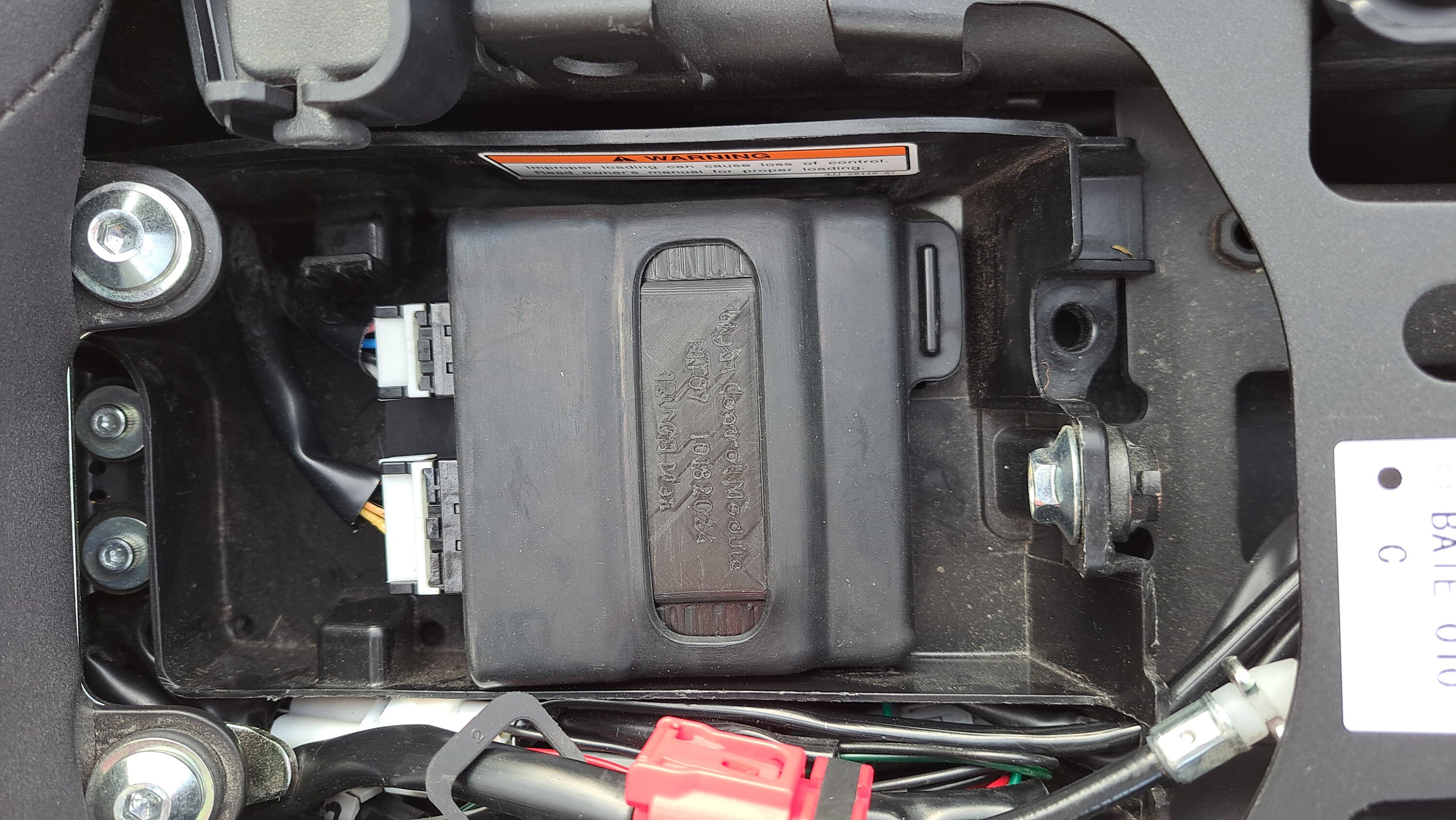 2021-2022 Yamaha MT07 Headlight Swap Conversion Light Control Module ...