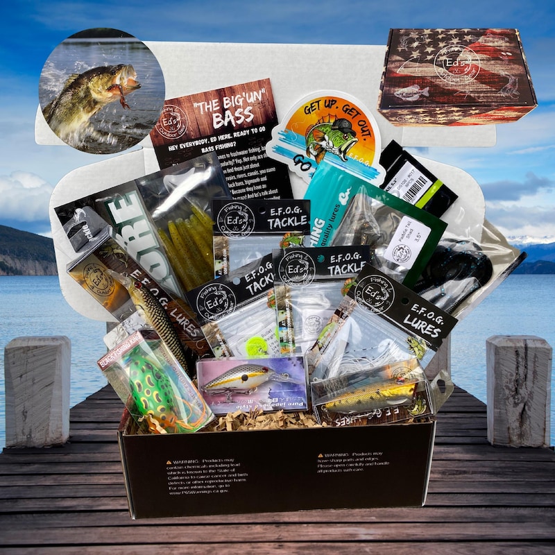 Tackle Box Gift Basket - 60+ Gift Ideas for 2026