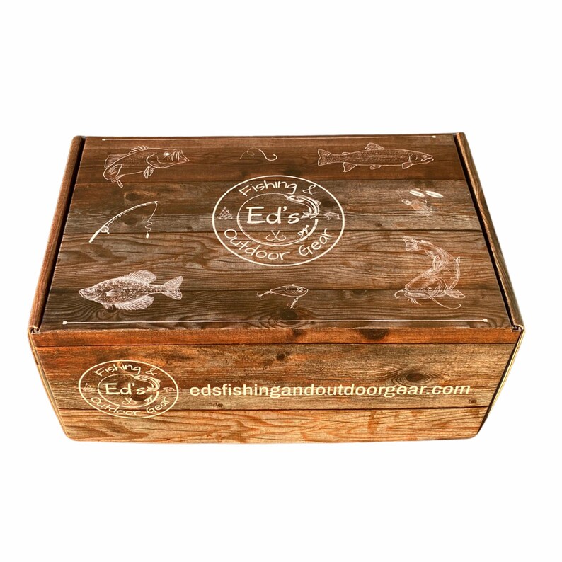Bass Fishing Gift Box – 19-20+ Types of Lures & Tackle – Valentines ...