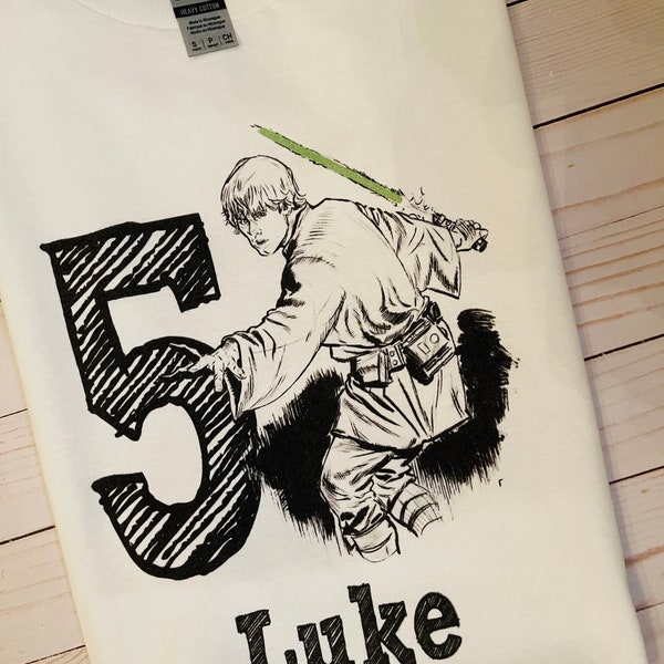 Luke Skywalker Svg - Etsy