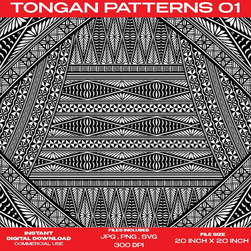 Samoan Designs and Patterns - Etsy