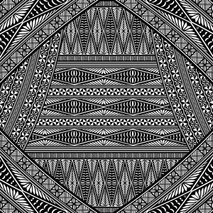 Tongan Pattern 01 ( Polynesian Tribal Patterns ) * NEW 2025 * - Etsy