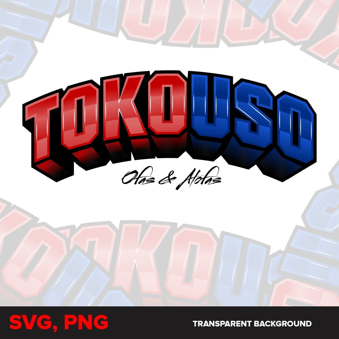 POLYNESIAN - TOKOUSO DESIGN ||| Svg & Png , Premium Quality! - Etsy