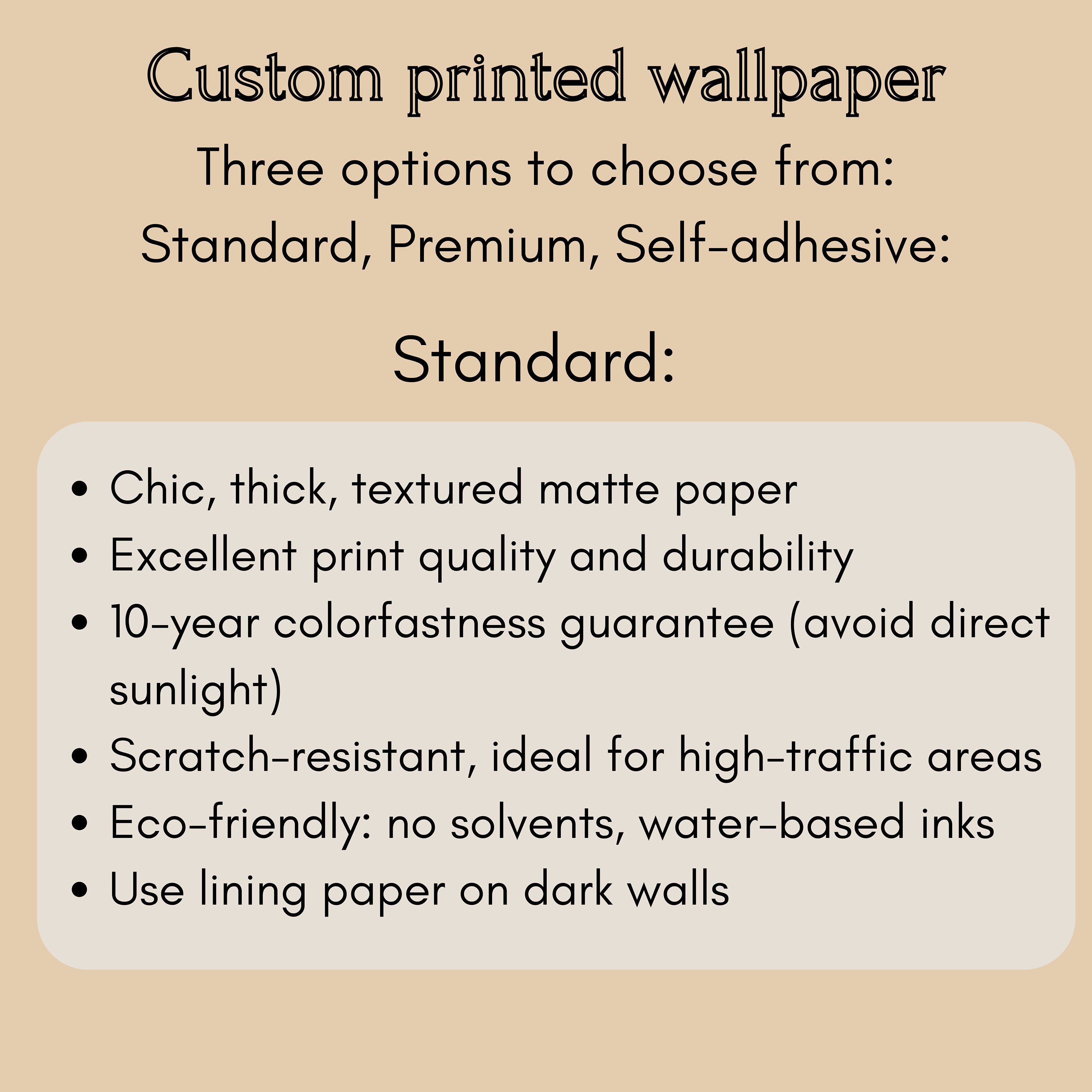 Custom Safari Wallpaper for Kids Room Personalized Nursery Jungle Wall ...