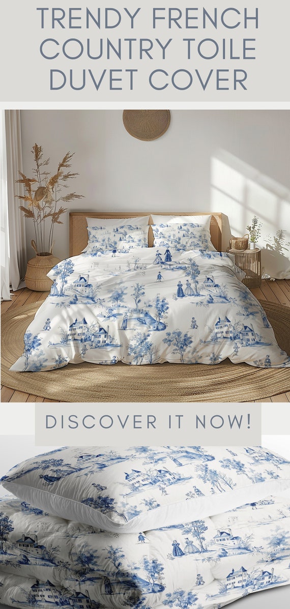 Custom French Country Quilt