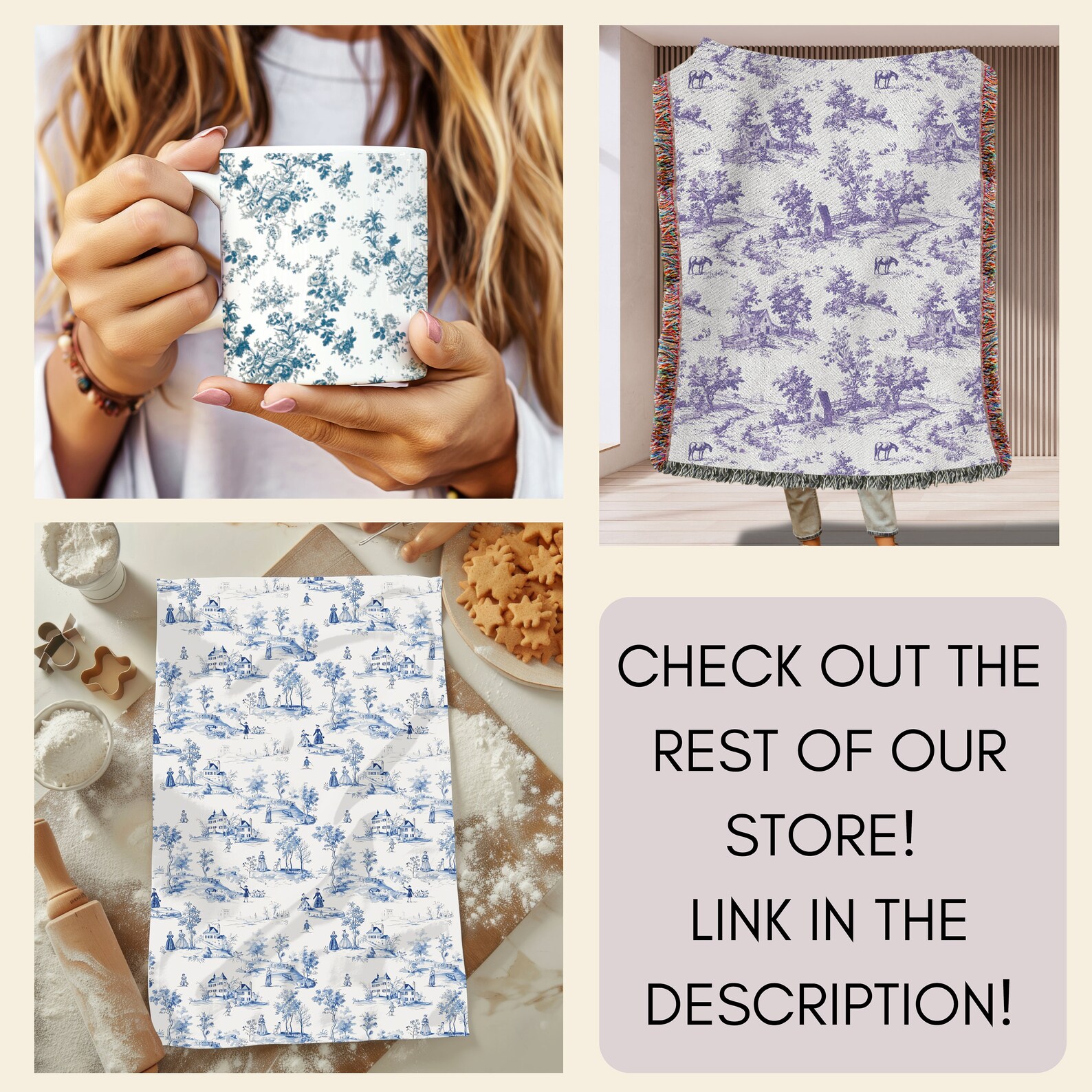 Microfiber Tea Towel Custom Color Kitchen Towel Bird Print Kitchen ...