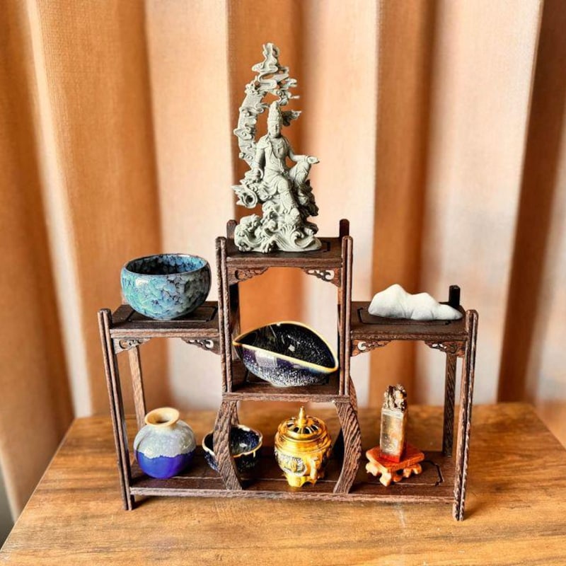 Asian Wall Shelf - Etsy
