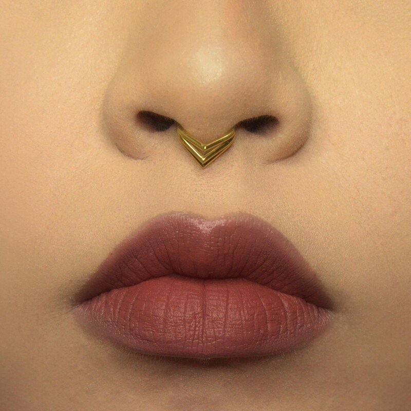 Septum Ring - Etsy