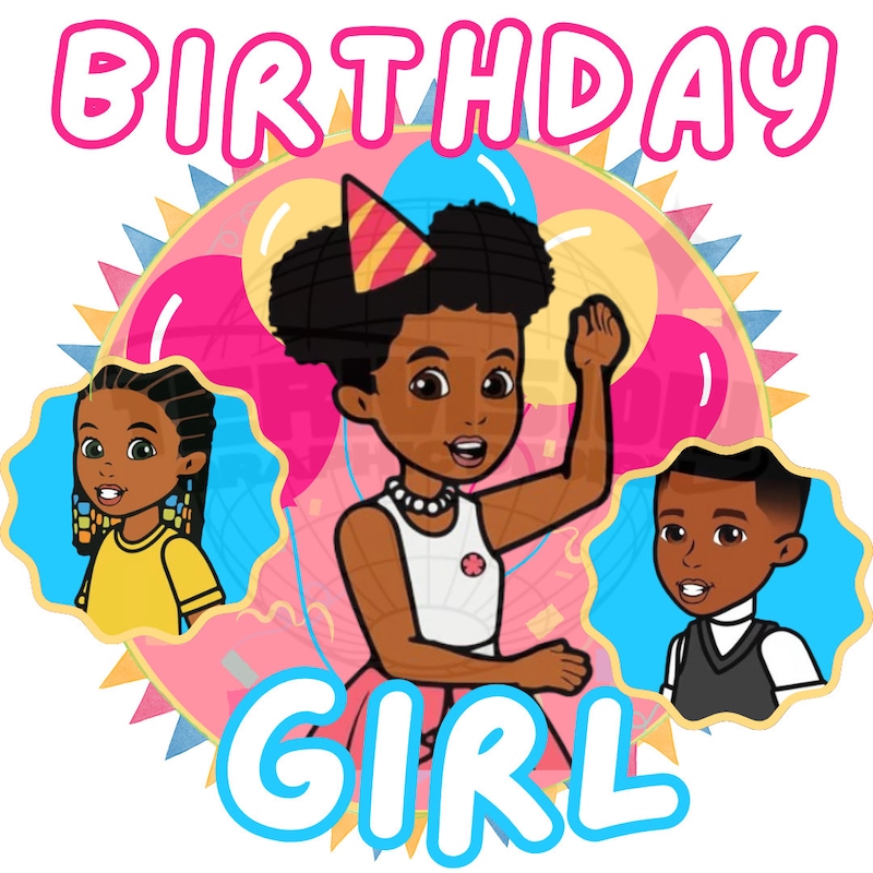 Gracies Corner Birthday Png - Etsy