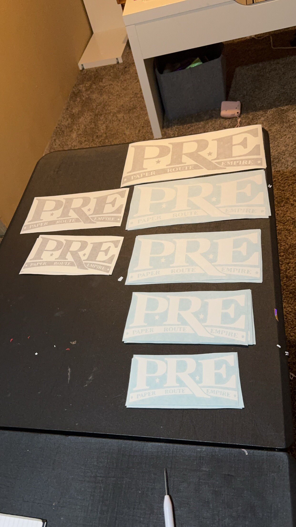 P.R.E Paper Route Empire Vinyl Decal Multiple Colors and Sizes - Etsy