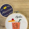 Aperol Spritz Hand Embroidery Pattern - Etsy