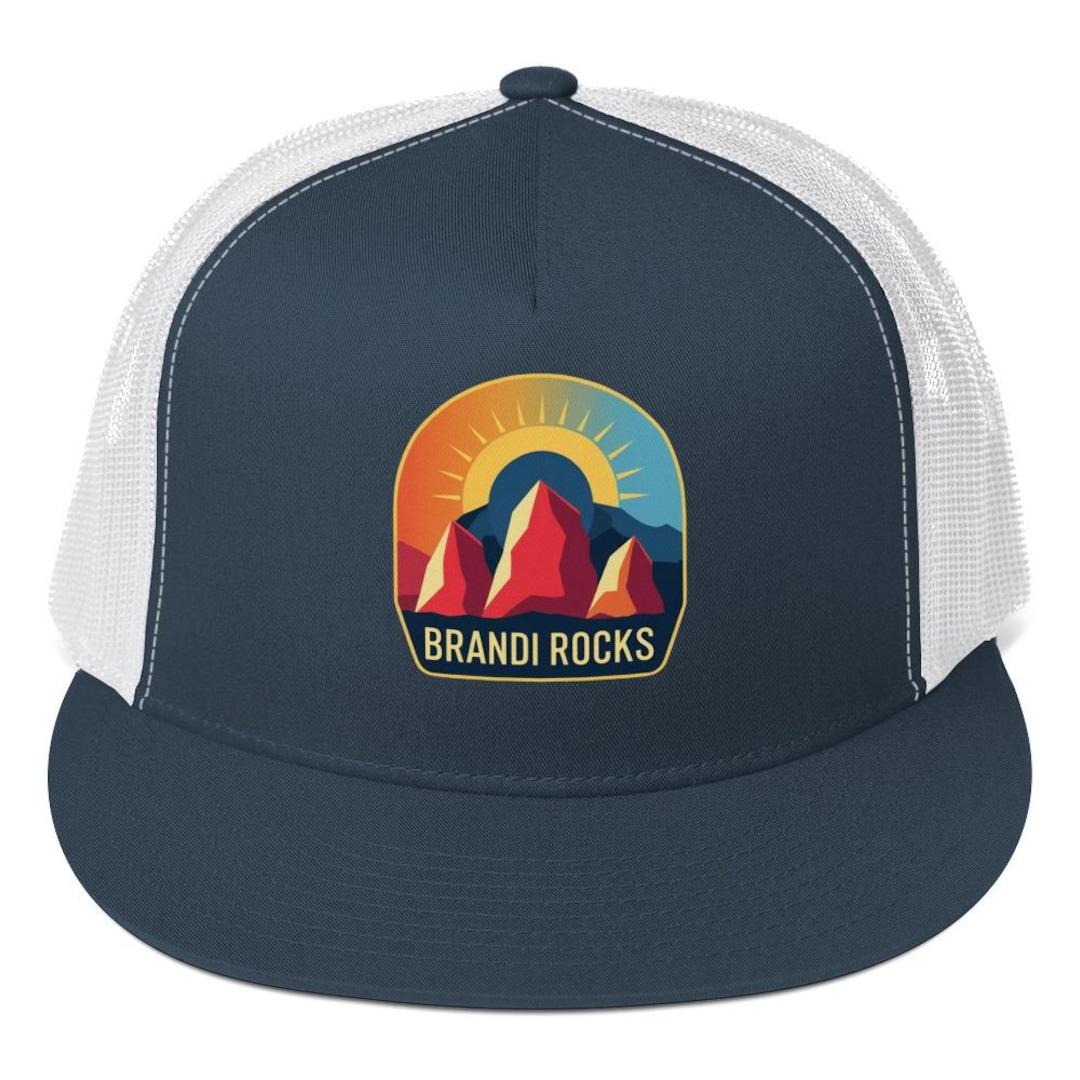 Brandi Rocks | Brandi Carlile + Bramily | Trucker Cap - Etsy