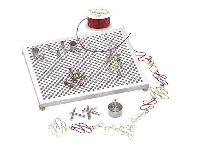 SPECIAL New Beadalon Deluxe Jig Wire Shaping Tool Thing A Ma Jig - Etsy