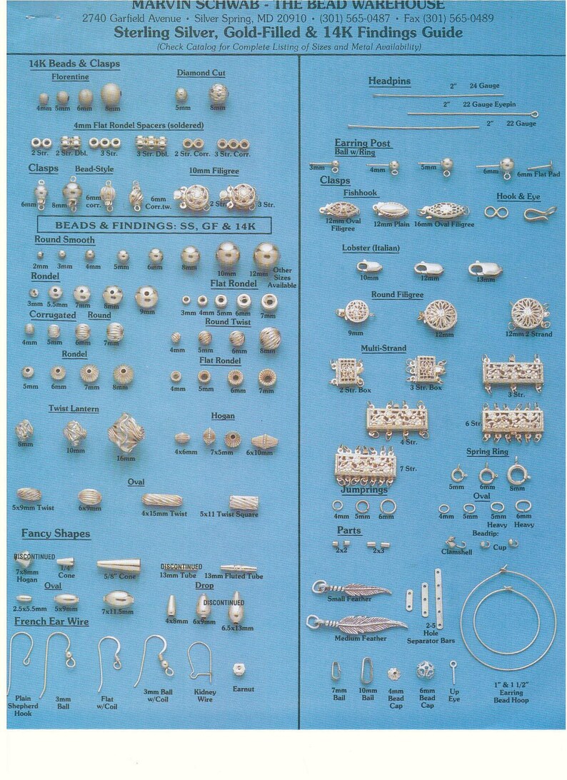 19 Strand Beadalon Beading Wire 100ft Spool CHOOSE Your | Etsy